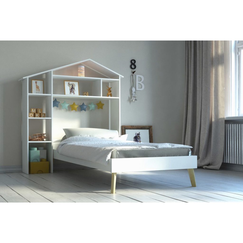 Lit pour chambre de fille : lit original - Un max d'idées