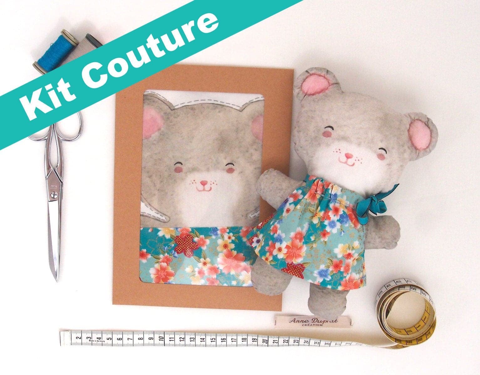 Couture enfant : les meilleurs kits pour débutant - Un max d'idées