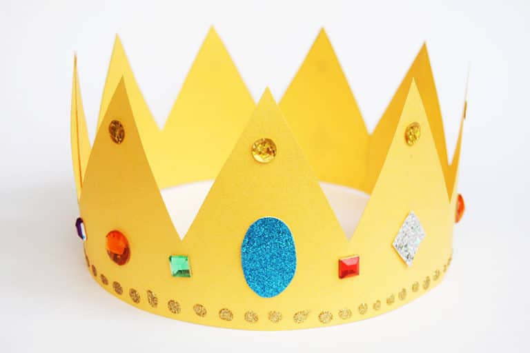 Diy Et Gabarit Couronne Des Rois Pour La Galette De L piphanie Un