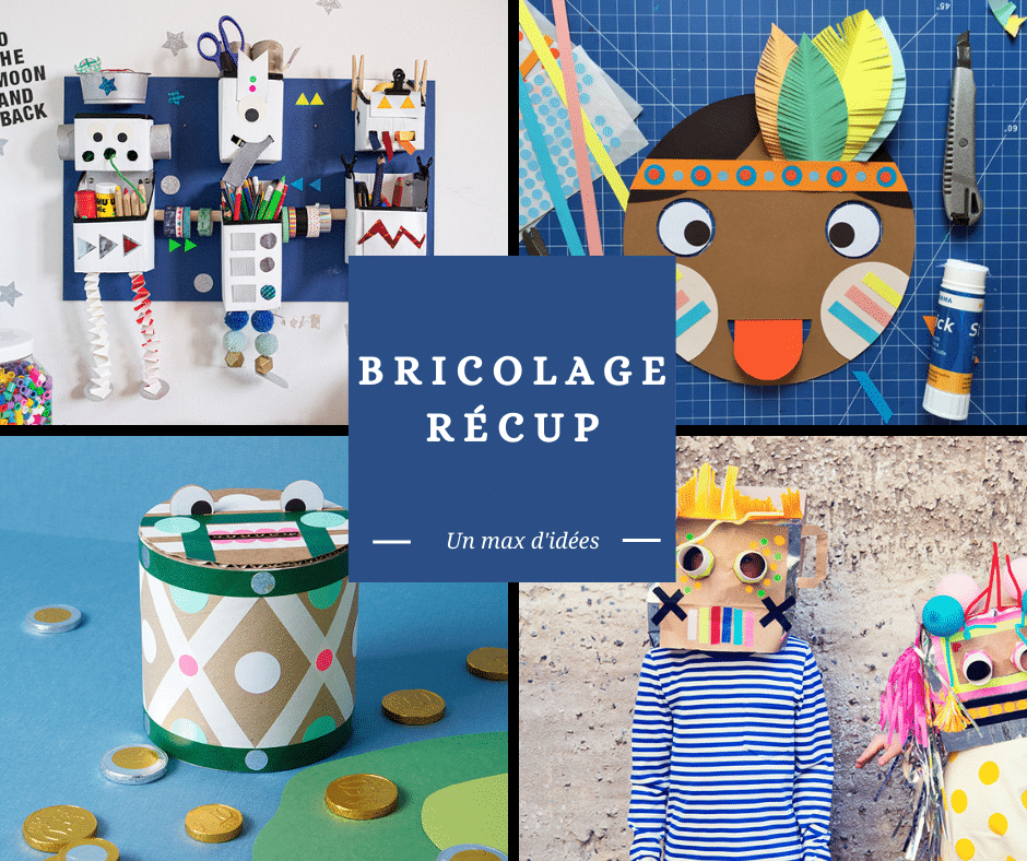 Bricoler avec les enfants avec du matériel de récupération - Idée ...