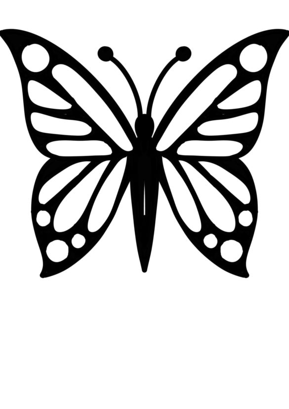 Scrapbooking et papillon - Gabarit papillon pour vos idées de bricolage ...