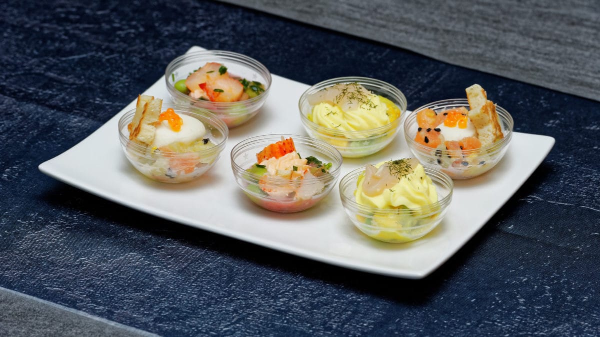 Recettes verrines gourmandes sucrées et salées pour les fêtes - Un max ...