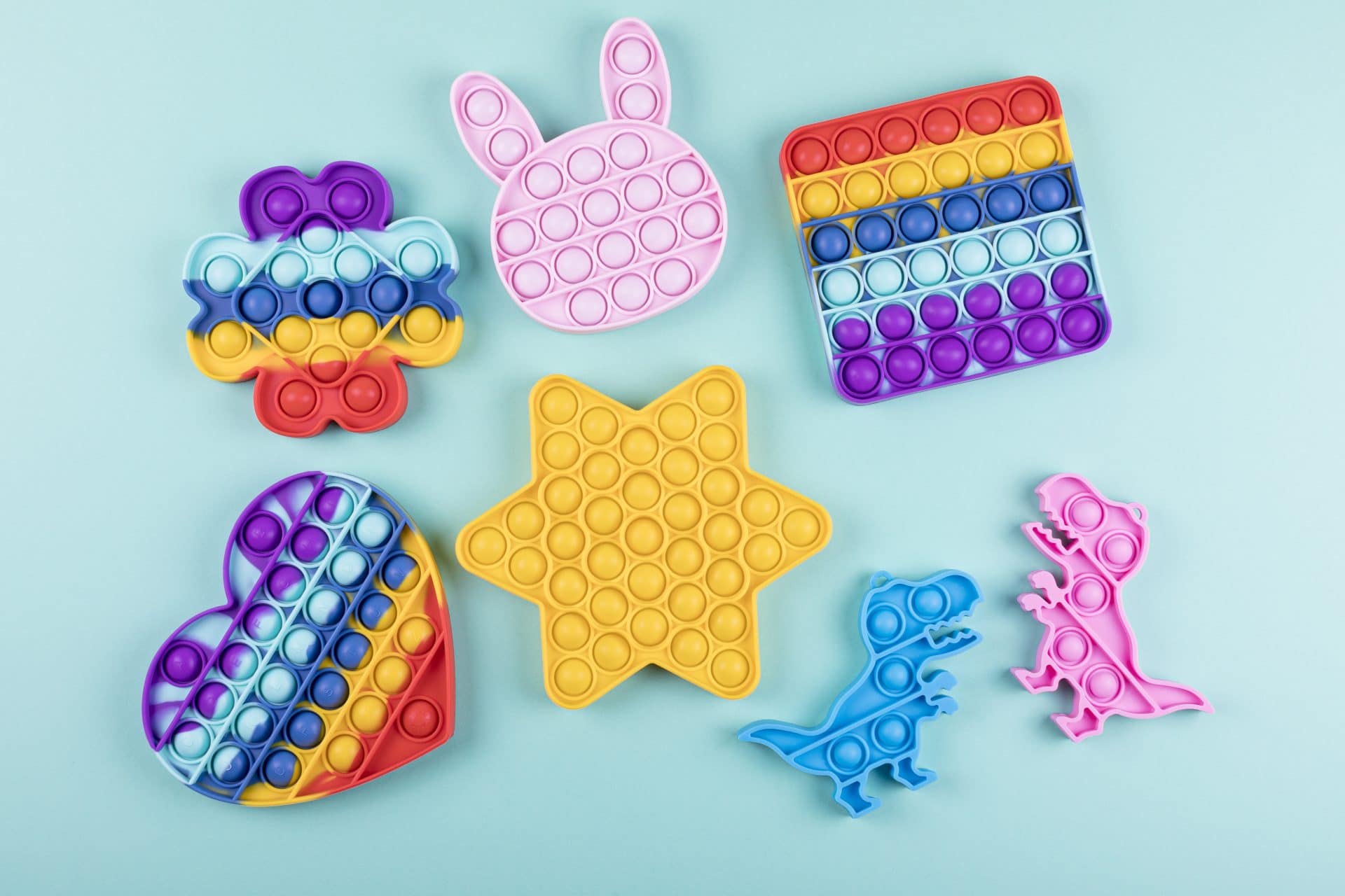 Pop it le jeu à la mode pour petits et grands - Un max d'idées