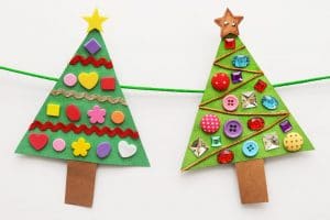 Sapin de noël : activités manuelles et diy - Un max d'idées