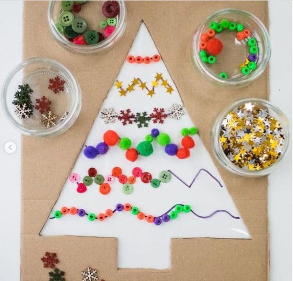 Sapin de noël : activités manuelles et diy - Un max d'idées